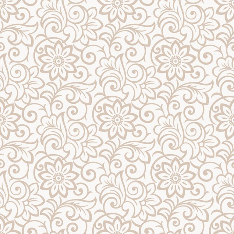 Antique Floral Design - Something Different Linen